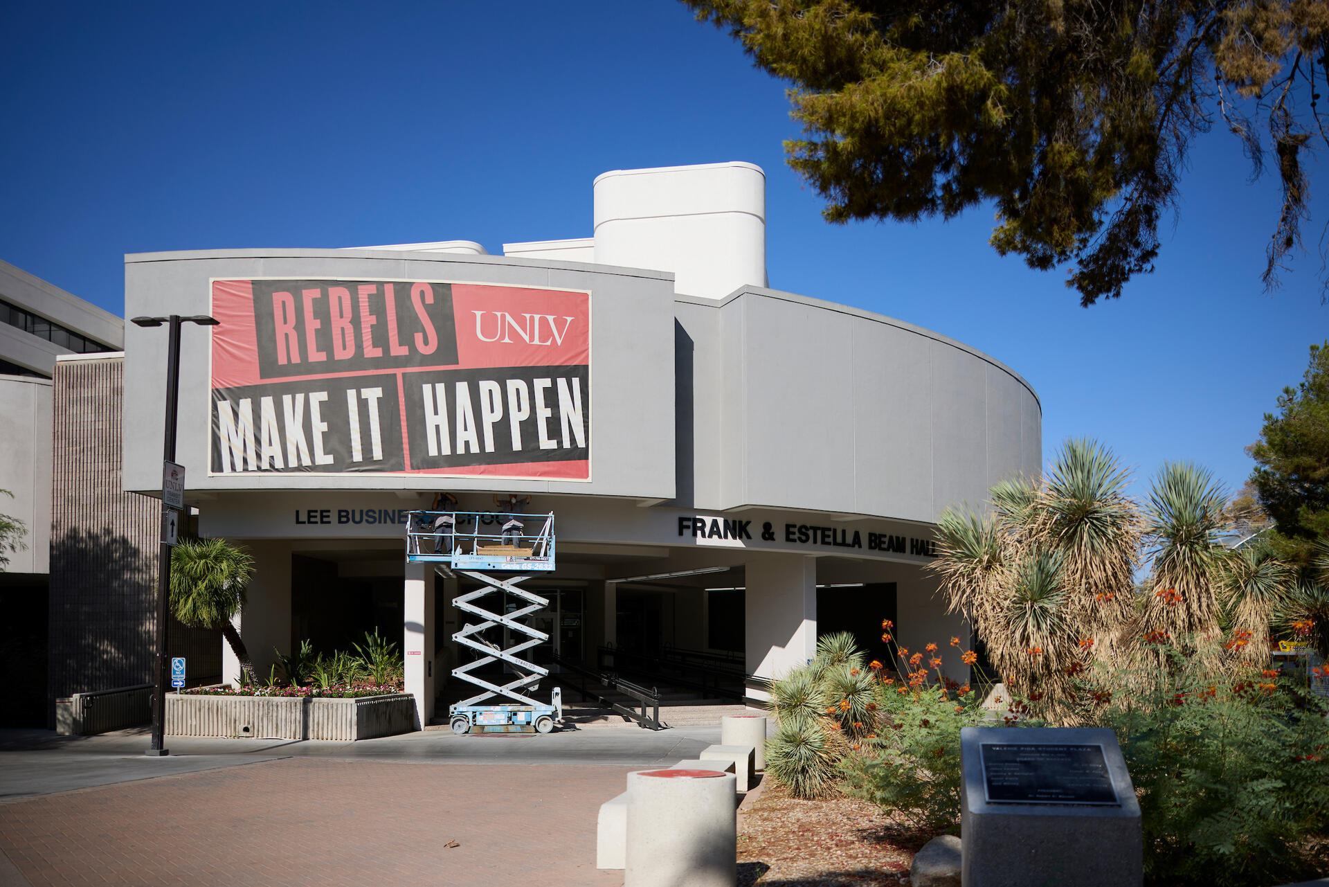 Beam Hall Reopening Marks Milestone in Rebel Recovery Efforts | UNLV