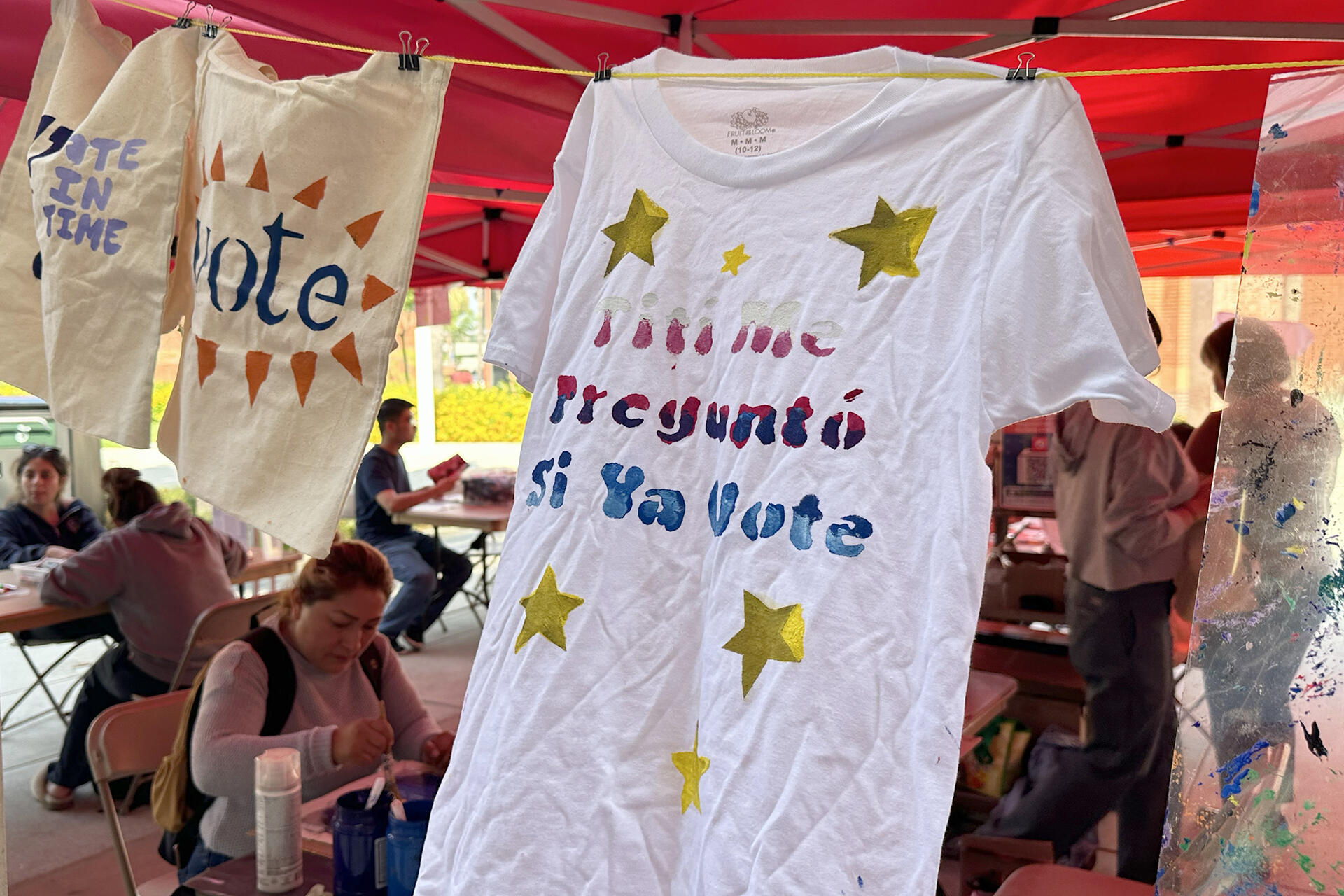 Art Department Hosts Civic Engagement Project with Artists 4 Democracy ...