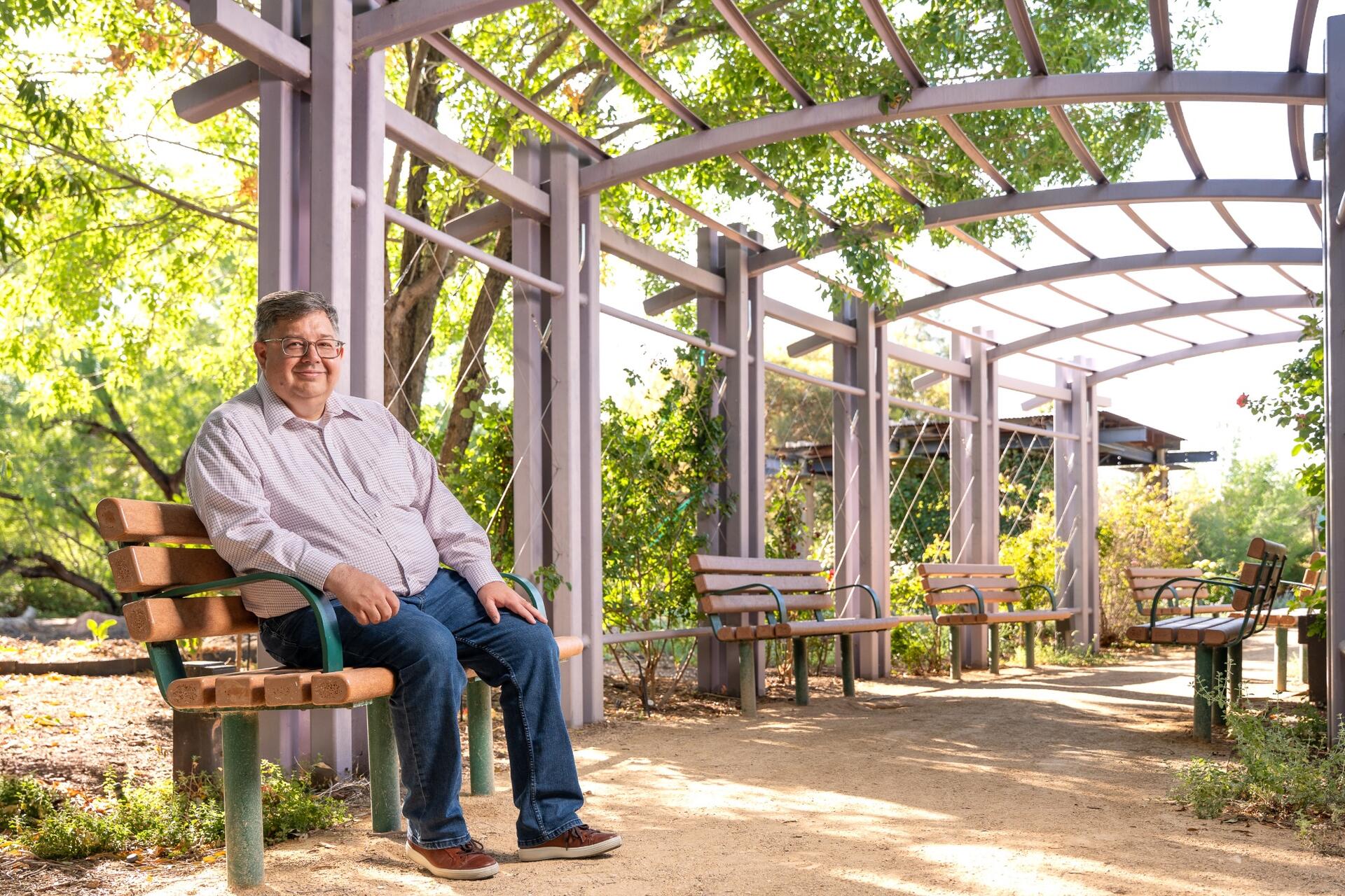 Soaking Up a Career in Water | UNLV