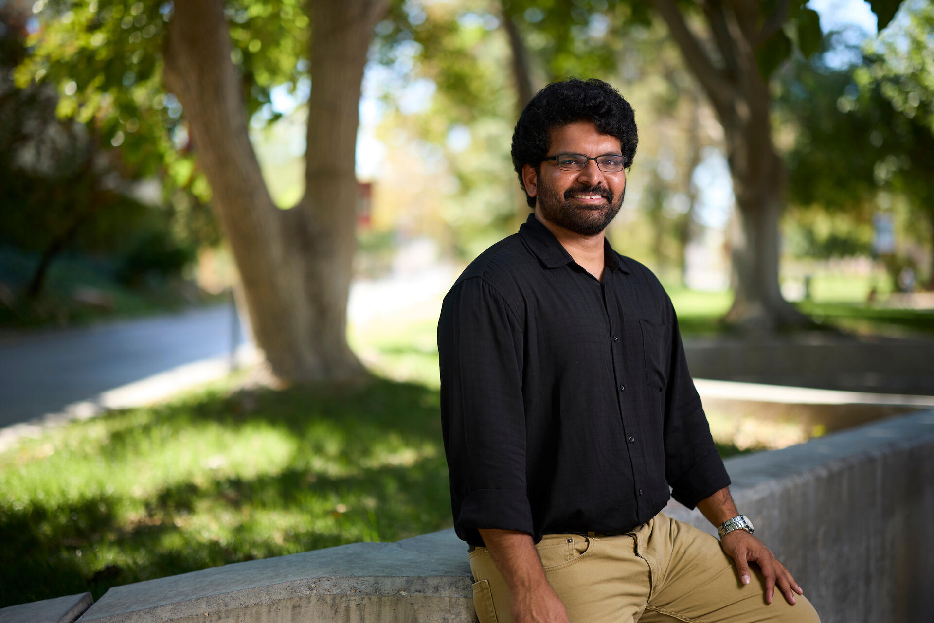 The Interview: Pratheesh Jakkala | UNLV