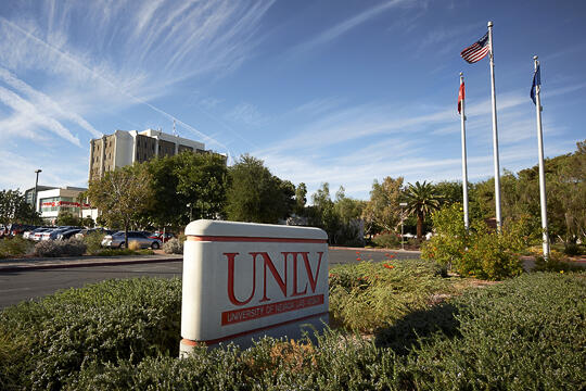 UNLV Campus Master Plan Update Approved | UNLV