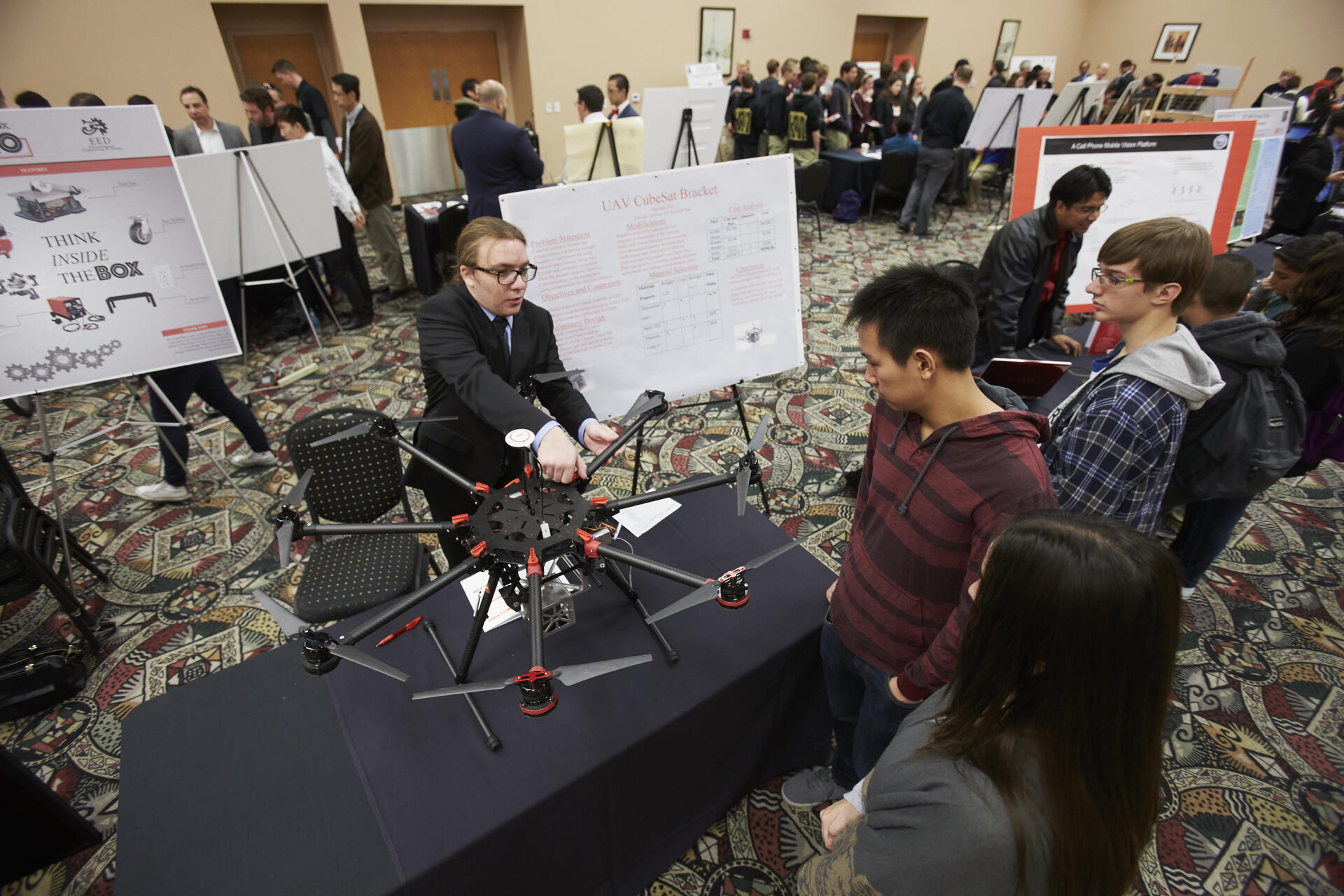 UNLV Engineering Students Showcase Latest Tech Advancements Solving ...