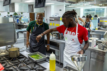 HBCU Students Get a Taste of Hospitality Careers | UNLV