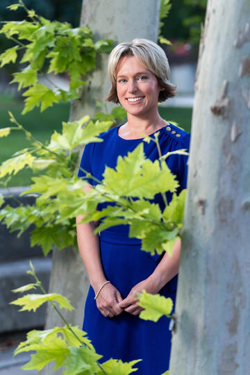 Down to Earth: Alison Sloat Works Overtime Nurturing Nature | UNLV