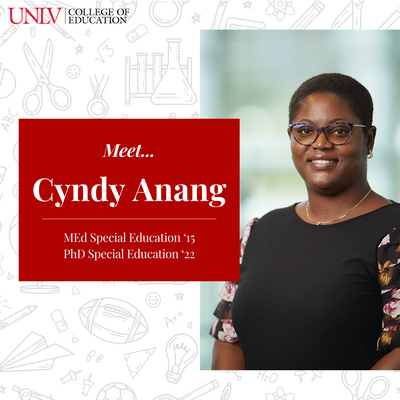 Alumni Spotlight: Cyndy Anang ‘15 ‘22 | | UNLV