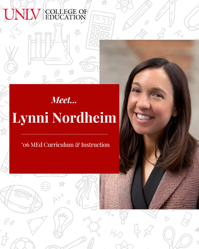 Alumni Spotlight: Lynni Nordheim '06 | | UNLV