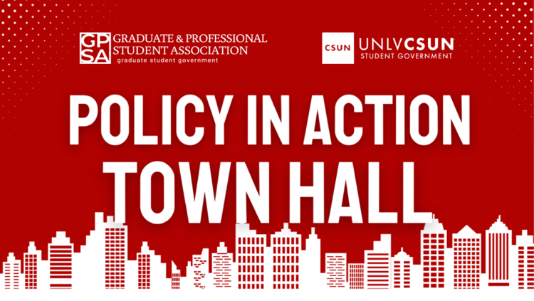 Policy in Action Town Hall | Calendar | UNLV