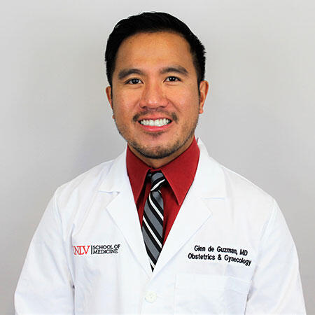 Glendell de Guzman, MD | People | University of Nevada, Las Vegas