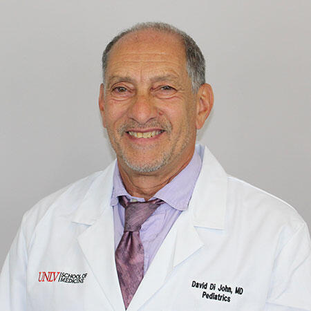 David Di John, MD | People | University of Nevada, Las Vegas
