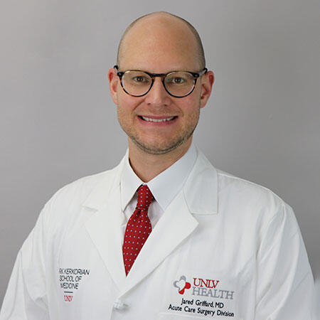 Jared Griffard, MD | People | UNLV
