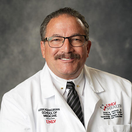 David N. Jackson, MD | People | University of Nevada, Las Vegas