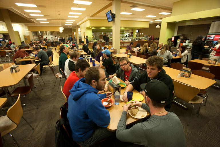 Campus Dining | Campus Maps | University of Nevada, Las Vegas