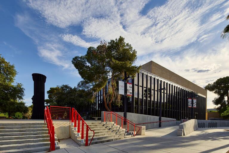 Venues | Campus Maps | University of Nevada, Las Vegas