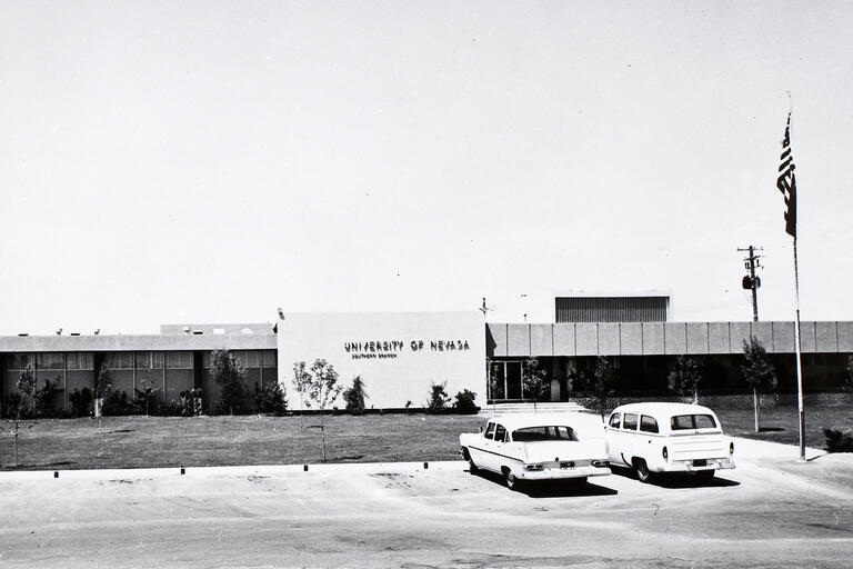 Our History | About UNLV | University of Nevada, Las Vegas