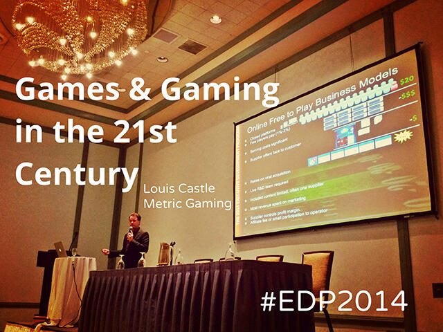 2014 EDP Highlights | International Gaming Institute | University of ...