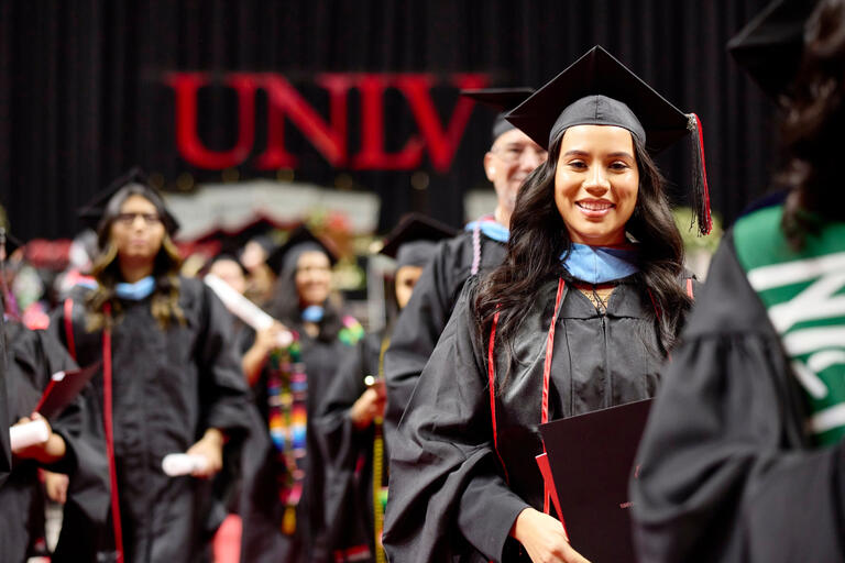 UNLV Among 3% of Colleges and Universities Nationwide in Latest ...