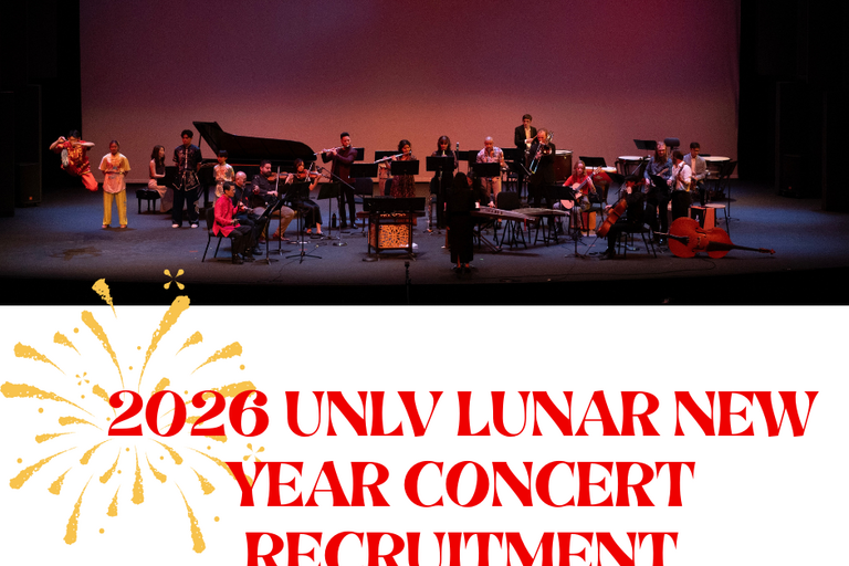 Announcements | School of Music | UNLV
