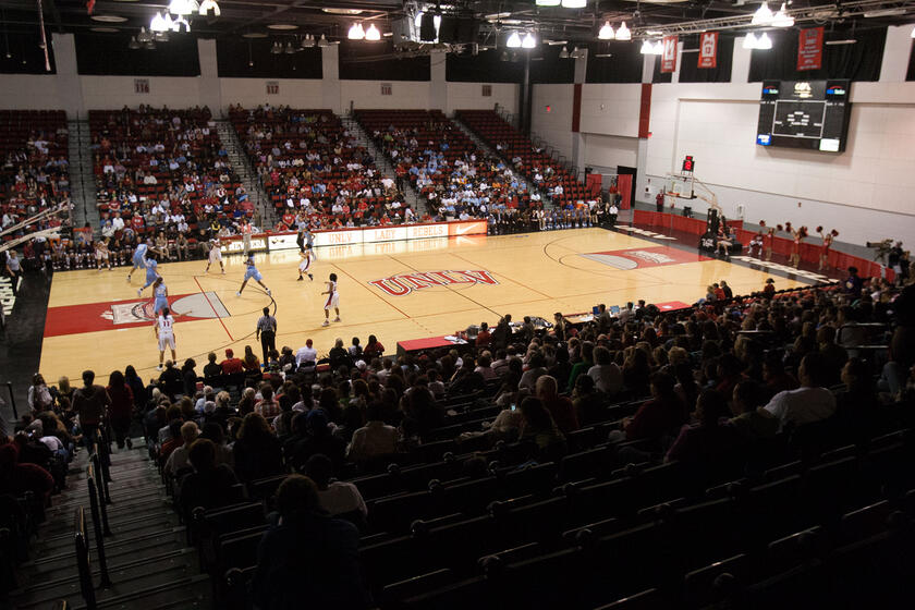 Cox Pavilion | University of Nevada, Las Vegas