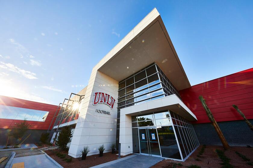 Football Complex, Fertitta | University of Nevada, Las Vegas