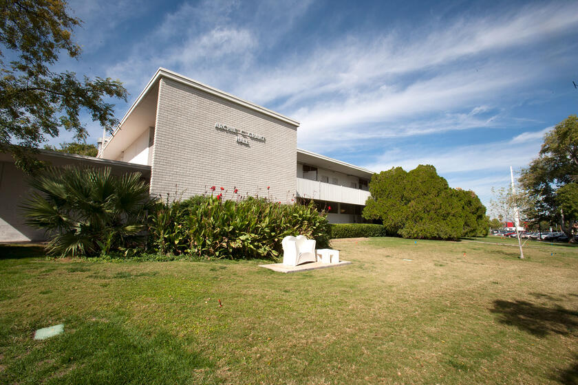 Grant Hall, Archie C. | University of Nevada, Las Vegas