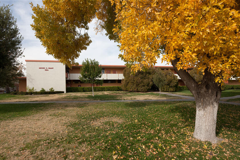 Grant Hall, Archie C. | University of Nevada, Las Vegas