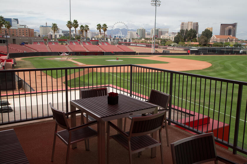 Baseball Clubhouse, Anthony and Lyndy Marnell III | University of ...