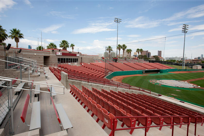 Baseball Stadium, Earl E. Wilson | University of Nevada, Las Vegas