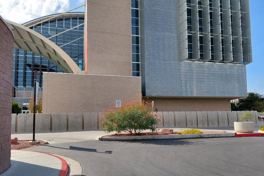 Pickup/Drop-off: Lied Library | University of Nevada, Las Vegas