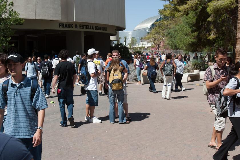 Valerie Pida Plaza University Of Nevada Las Vegas