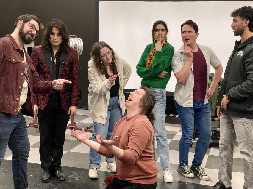 Arts in The Center: UNLV Film Comedy Showcase | Calendar | UNLV