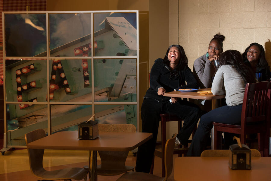 Hazel M. Wilson Dining Commons | UNLV