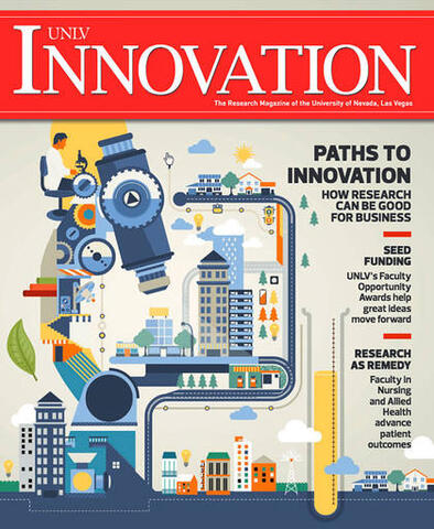 Innovation Back Issues | Division of Research | UNLV
